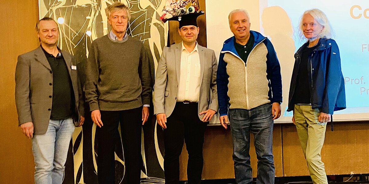 Promotionsprüfung Florian Hauser